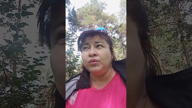 Много возмущения и немного брани_Кони,люди,юрты,грибы,озеро,горы,лес_ Продолжение отпуска в Боровом.