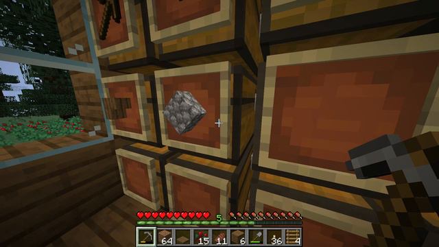 Делаю склад для своего дома в майнкрафте! #2