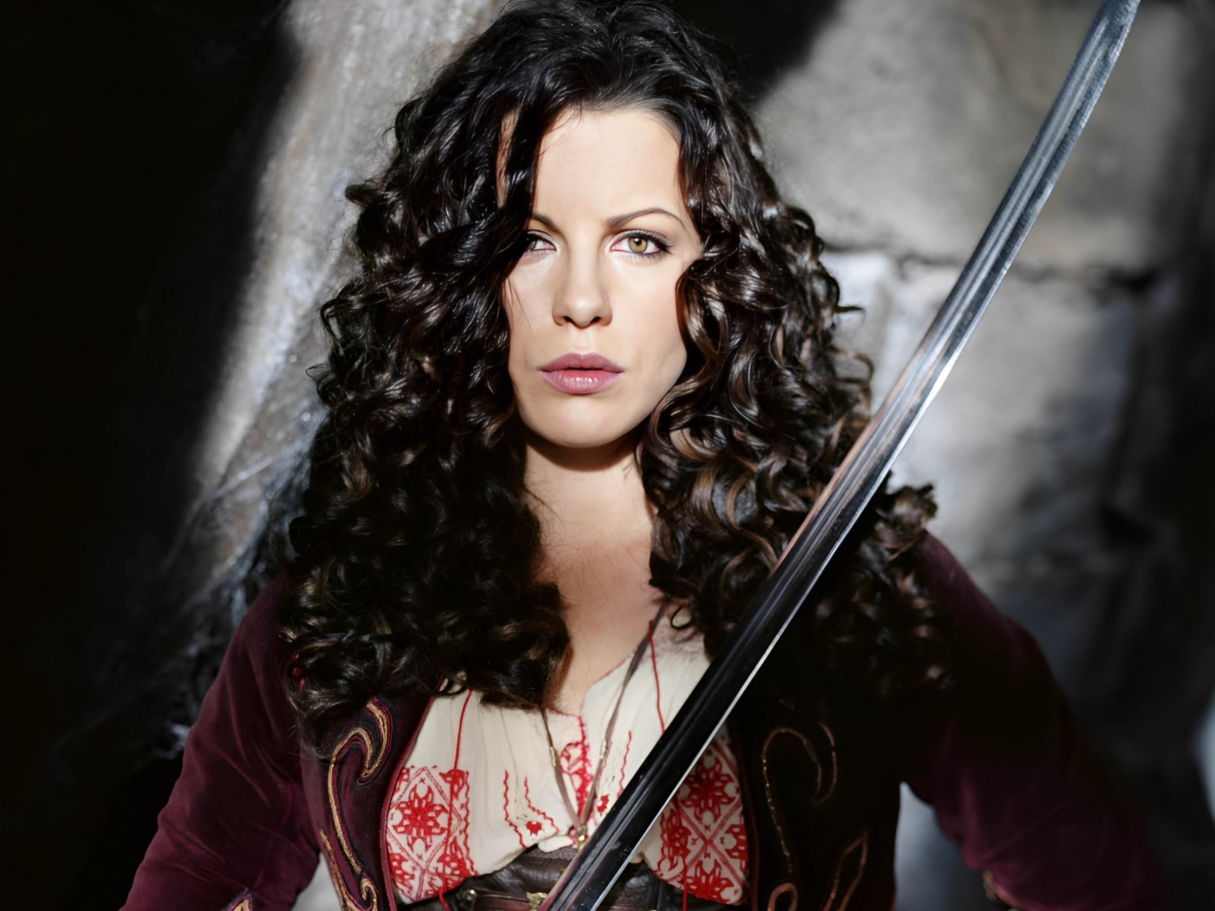 Кейт Бекинсейл {1973}, британская роза