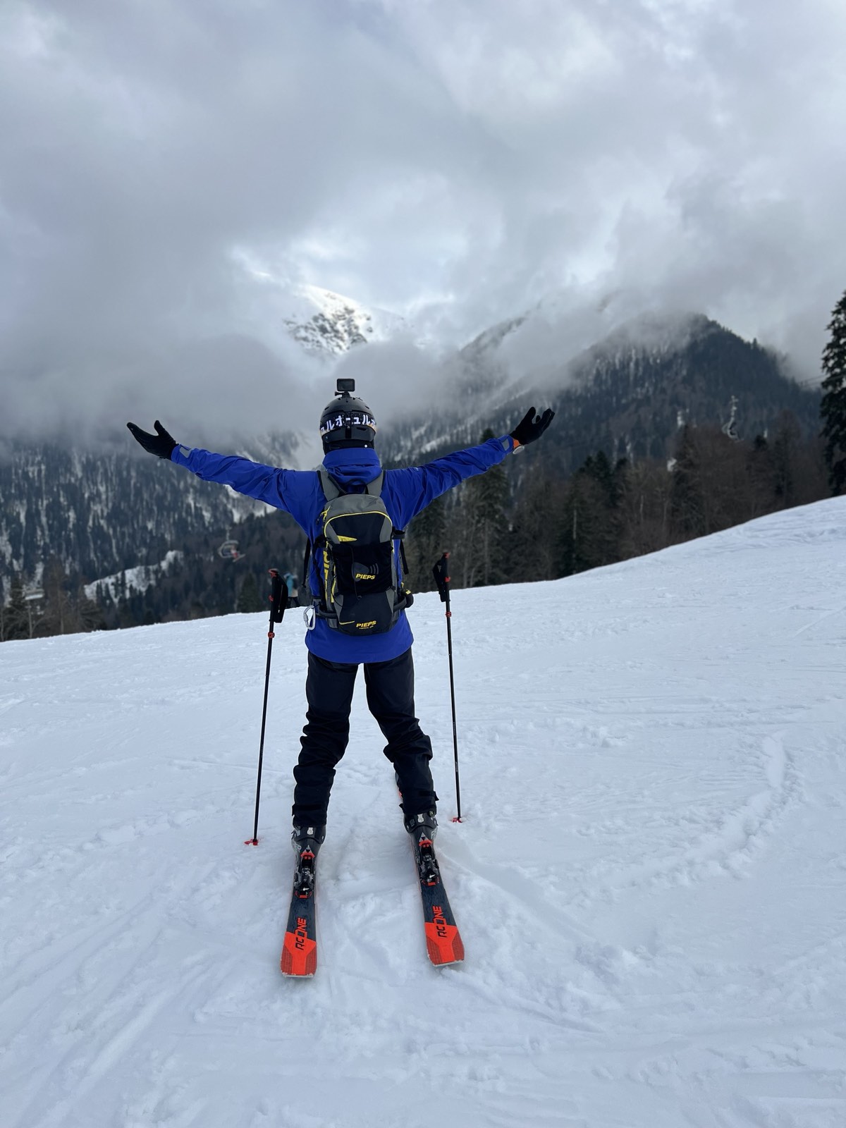 Первый день Альпика/