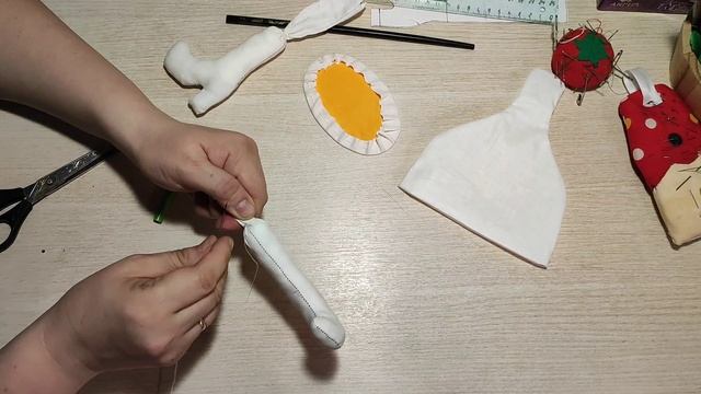 Как сшить куклу старушку из ткани? Пошаговый мастер класс.