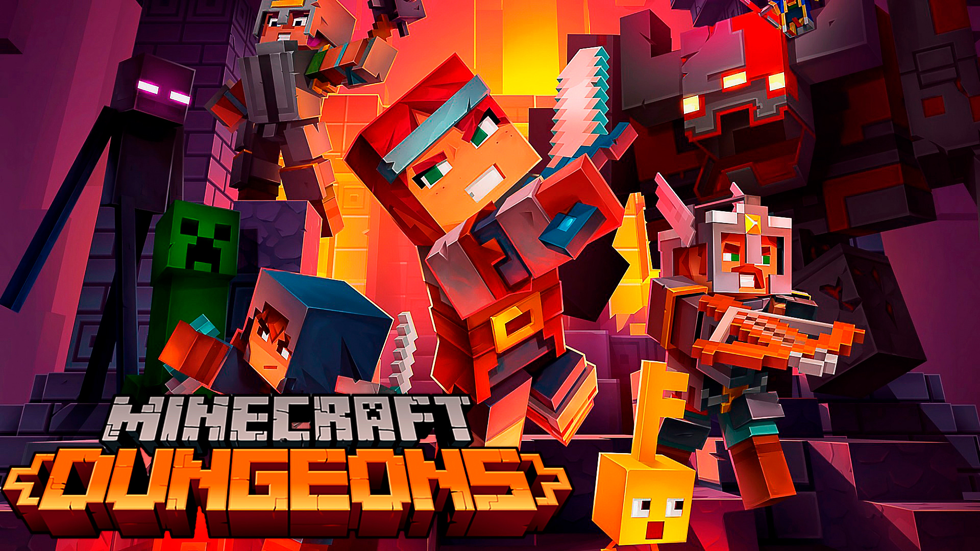 Мои первые впечатления от игры Mincraft Dungeons