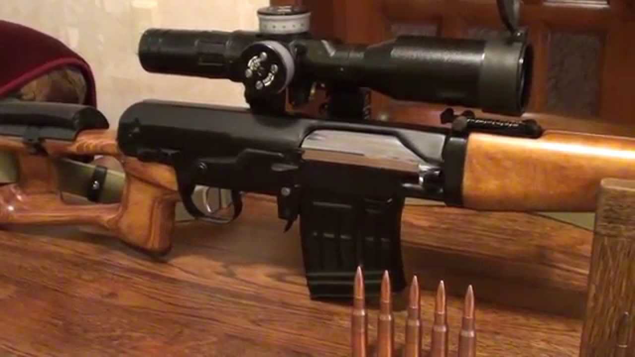 СВД (ТИГР) 7.62X54R исполнение ЛЕГИОН.