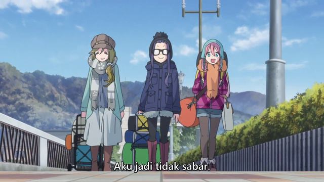 Yuru Camp Episode 04 Subtitle