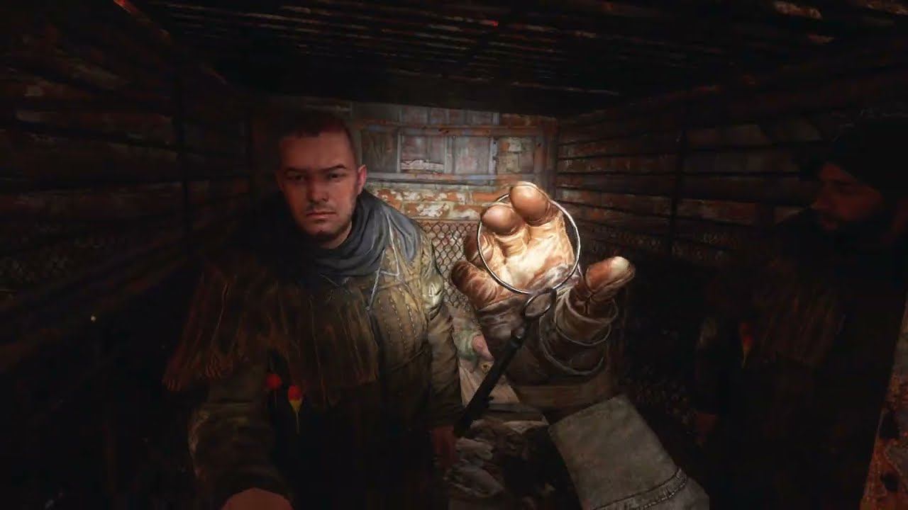 Metro Exodus Enhanced Edition Прохождение № 4 (НА РУССКОМ ЯЗЫКЕ)