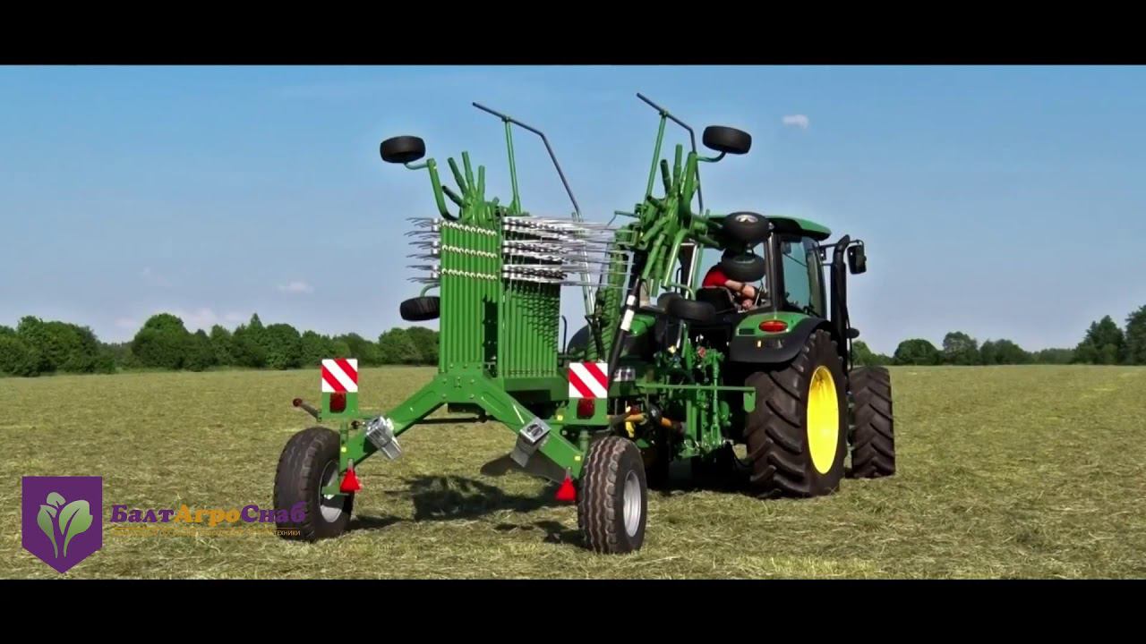 Роторные грабли (валкообразователи) SIPMA ГР-450