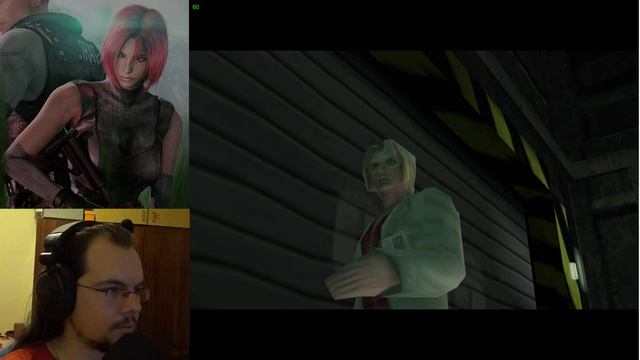 Dino Crisis Прохождение Dreamcast | Вот и доктор Кирк | #5.1