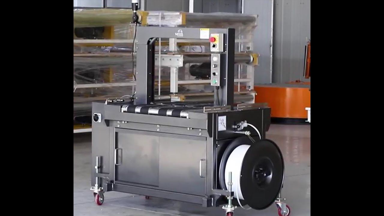 Высокоскоростная автоматическая обвязочная машина YS-312