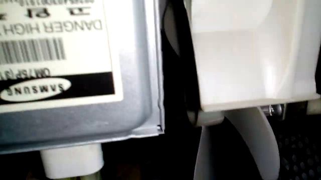 КАК СМАЗАТЬ ВЕНТИЛЯТОР СВЧ  ПЕЧИ  МИКРОВОЛНОВКИ