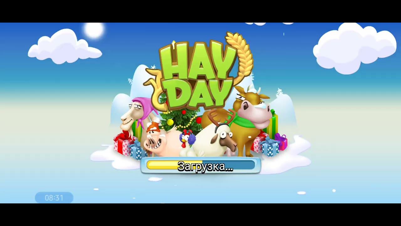 Hay Day #25/95lvl✨/Итоги марта - цели на апрель/Трачу кроликов /Зима на ферме