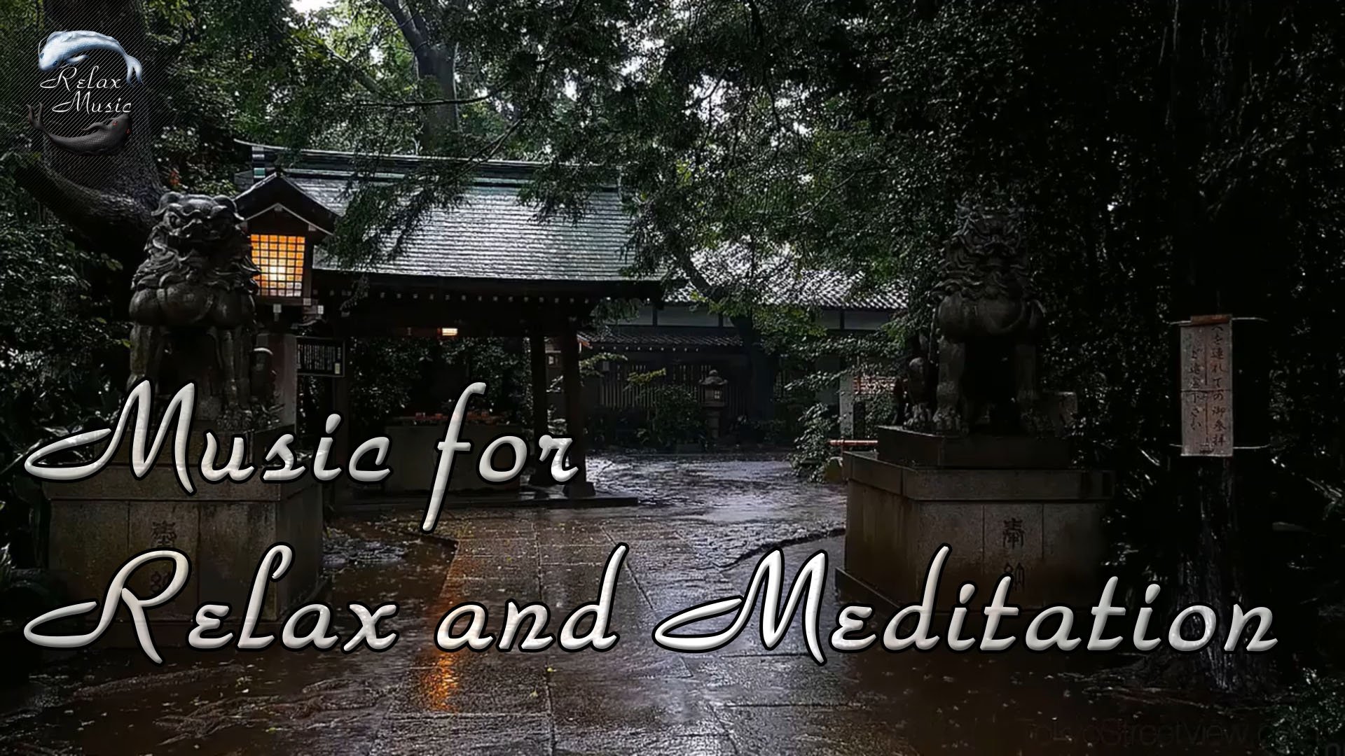 Спокойная музыка на фортепиано со звуками дождя для медитации и релакса