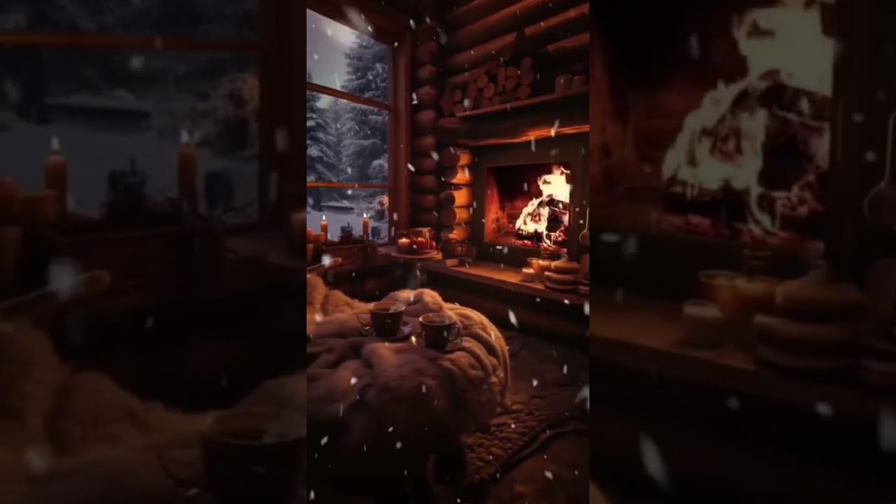 Тепло у комина