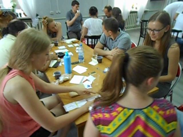 Presentation Skills Game - Belarus