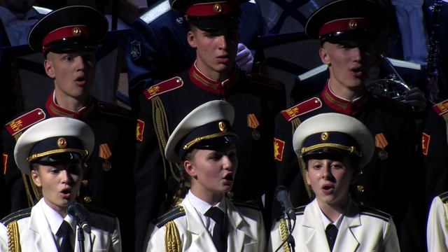 В. СОЛОВЬЁВ-СЕДОЙ. Марш нахимовцев, ст. Н. Глейзарова (из кинофильма «Счастливого плавания»).