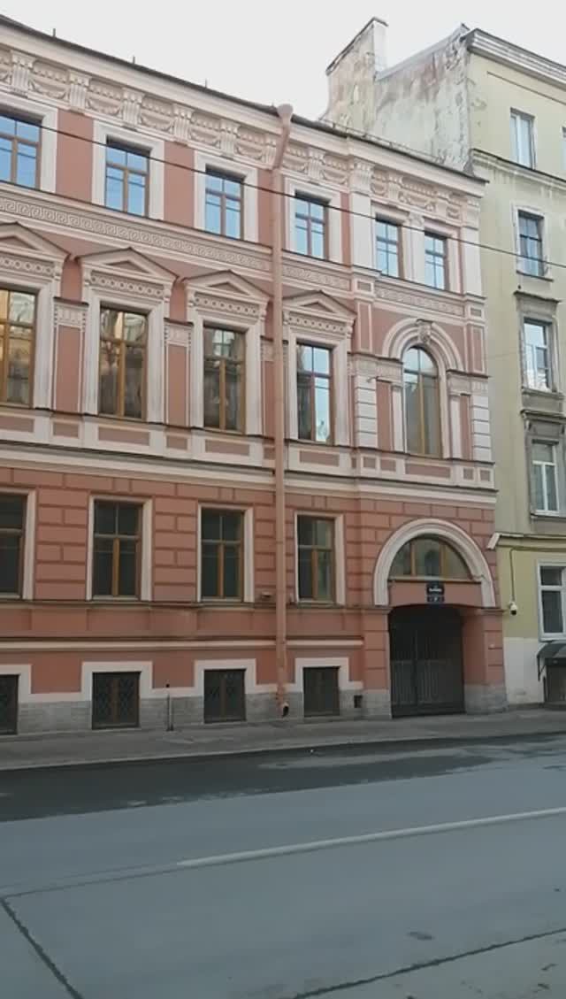 Особняк В. П. Мещерского - Консульство Болгарии. Рылеева ,27. Прогулки по Петербургу