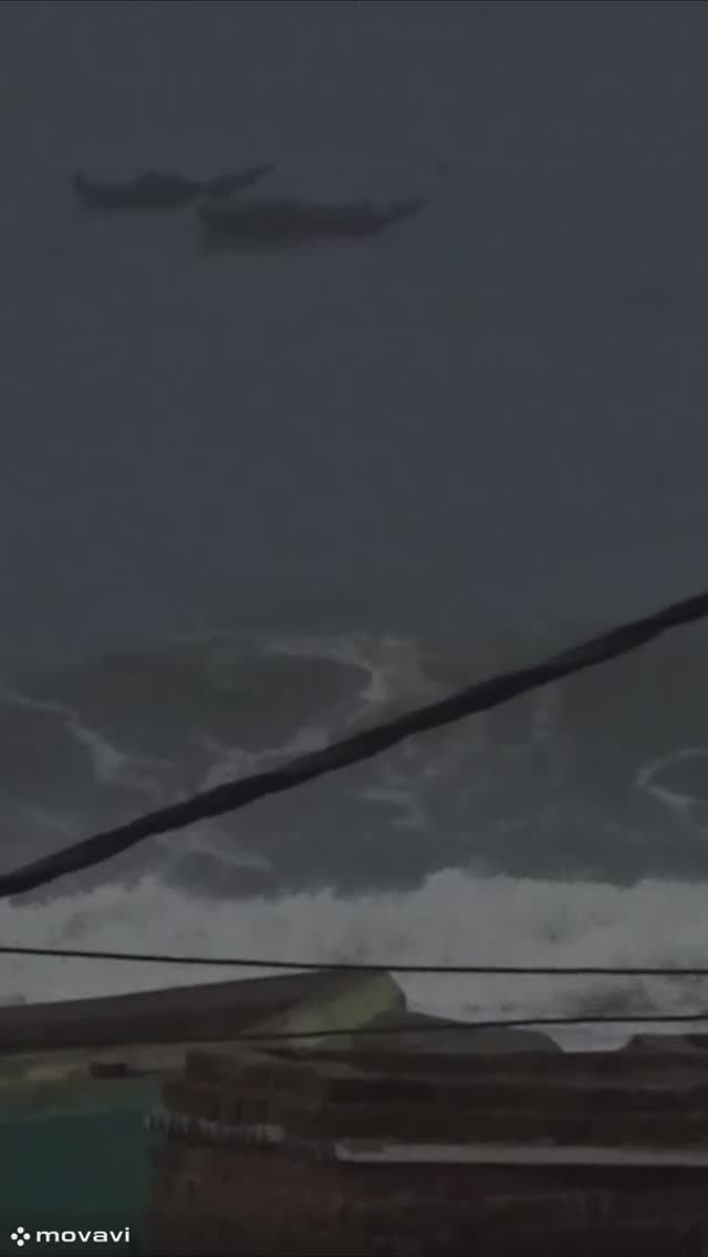 Рассвет в рыбацкой деревне