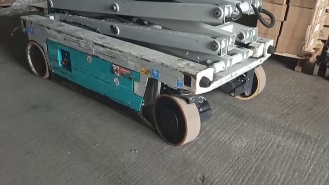 14м ножничный подъемник бу итеко