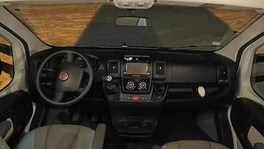 Видеообзор кабины Fiat Ducato автодома Sun Living 2019 года