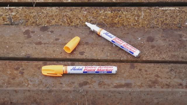 Промышленный флуоресцентный маркер Markal Valve Action