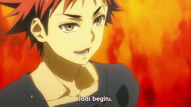 Shokugeki no Souma Episode 08 Subtitle