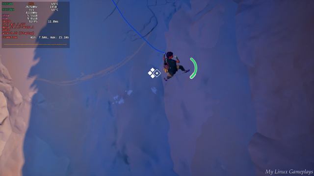 Jusant 2023 | Gameplay Linux