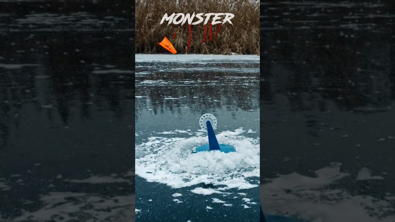 Как в ГОЛЛИВУДЕ сняли бы ЗИМНЮЮ РЫБАЛКУ!!!  #shorts #рыбалка #жерлицы