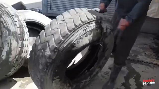 Как перерабатывают автомобильные шины