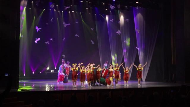 Показ режиссёров 2 курса «Бумажная история о...» 21.04.2024 ДКС