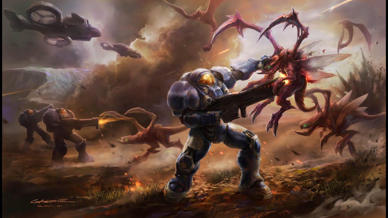 Starcraft 2. Zombie Defence. Tower Defence #1