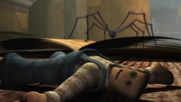 «Прогулка паука»  — короткометражный анимационный мультфильм / фильм