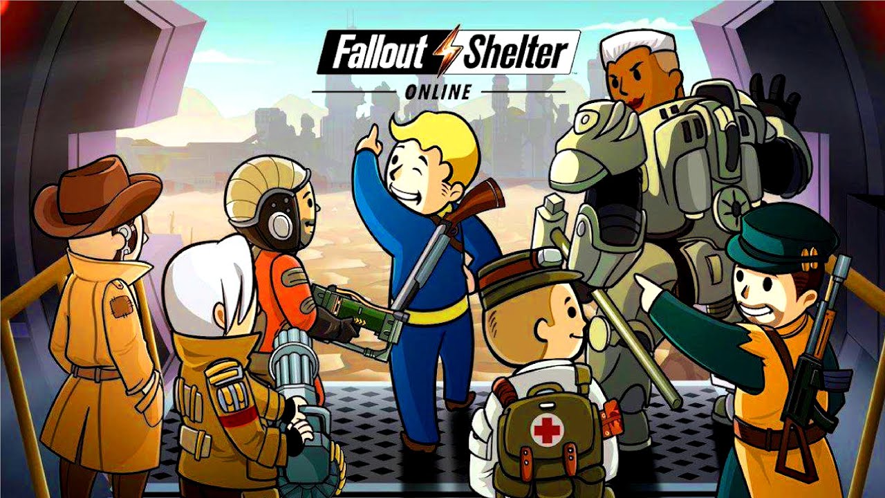 Fallout Shelter - Постройка своего первого бункера
