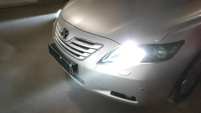 Toyota Camry V 40 фары