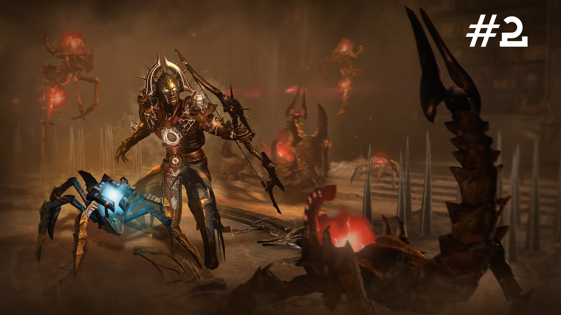 Diablo IV "Сезон Конструкта" // Прохождение (без комментариев). Часть 2.