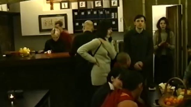 ОСВЯЩЕНИЕ МОНАХАМИ КЛУБА ВИН ЧУН 2000г.  -  НО КАРМА НЕУМАЛИМА