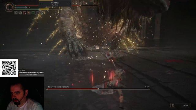 Золотой гиппопотам | Elden Ring DLC