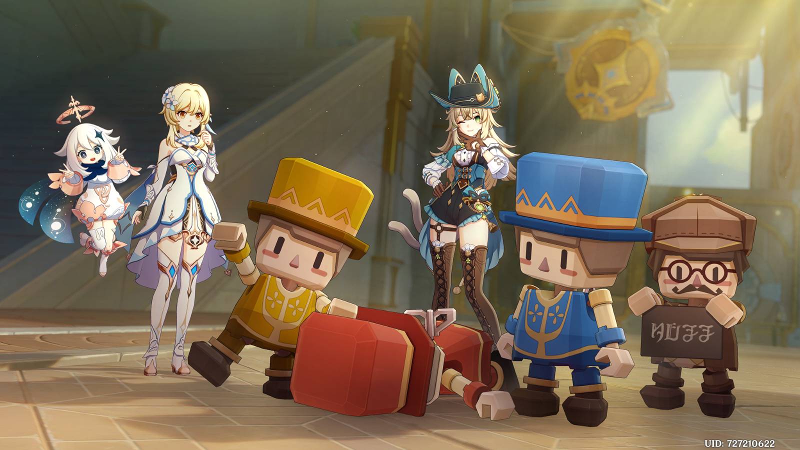 Genshin Impact - раскрыли преступления #121