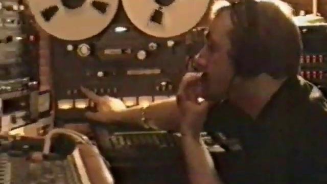 Чернила для 5-го класса (Игорь Веряскин) - запись песни "Я тебе объявляю войну" в апреле 1993 г.