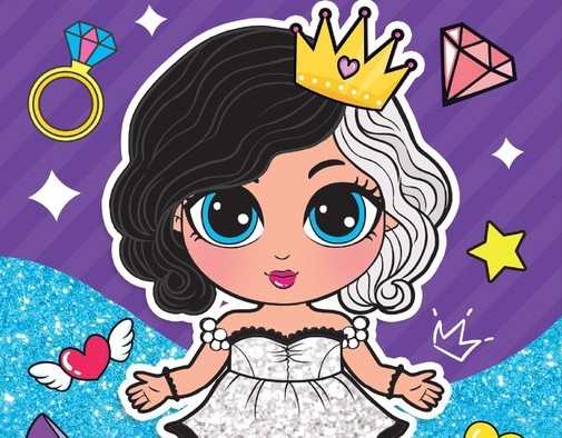 Пазл Куколки ЛОЛ, LOL, Вечерний образ - собираем пазлы для детей | Polinka-Vitaminka