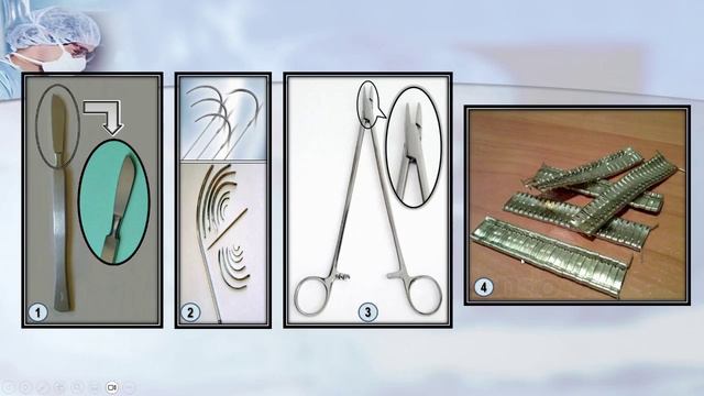 Ситуационная задача по теме: "Хирургический инструментарий"