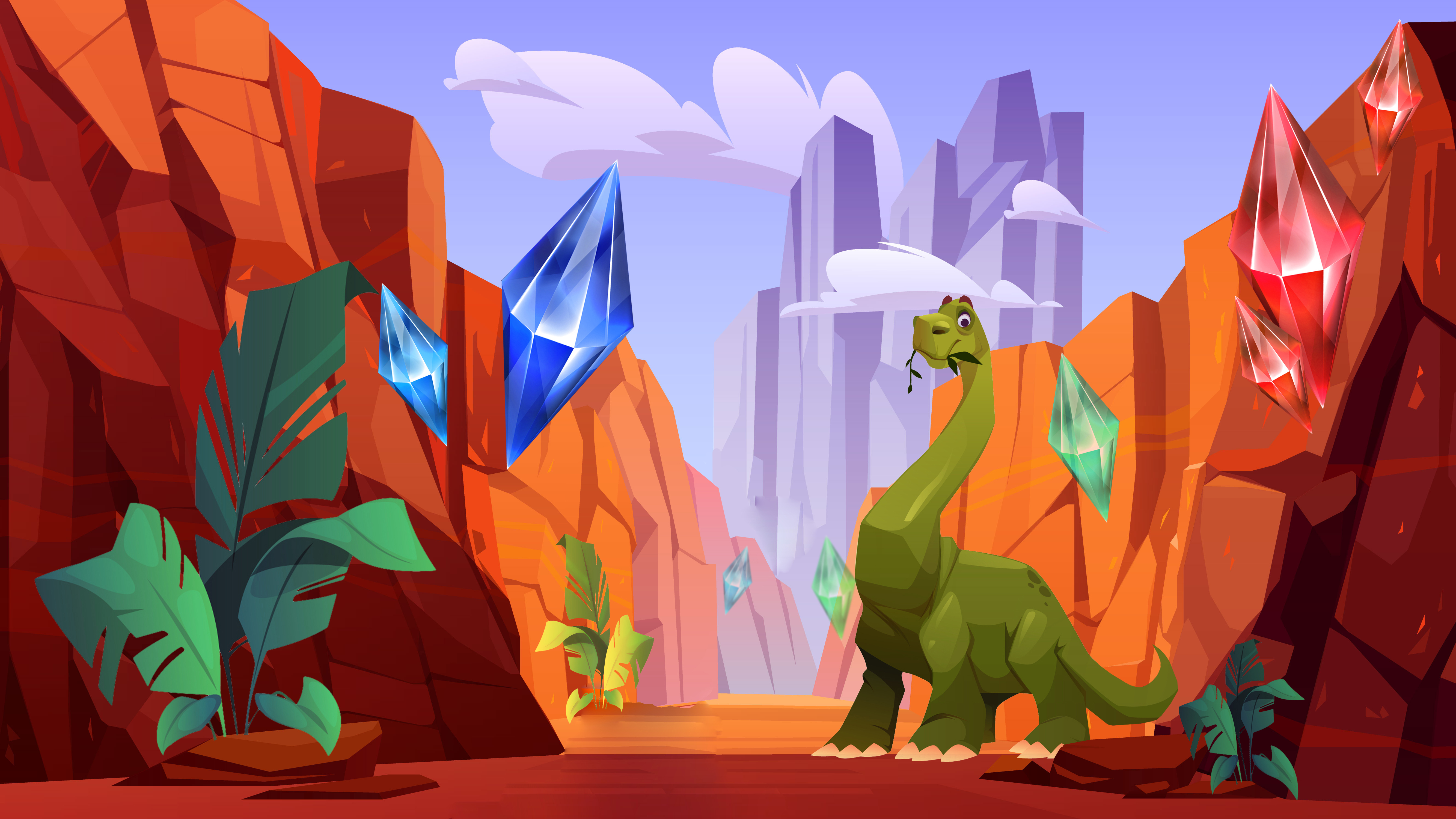 "Дорога домой" из игры "Диноленд" от Canicula Games