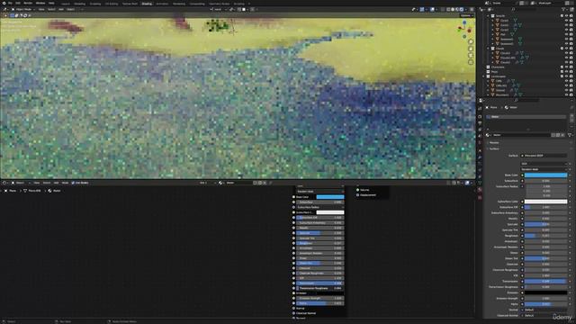 15. Creating Low Poly Water