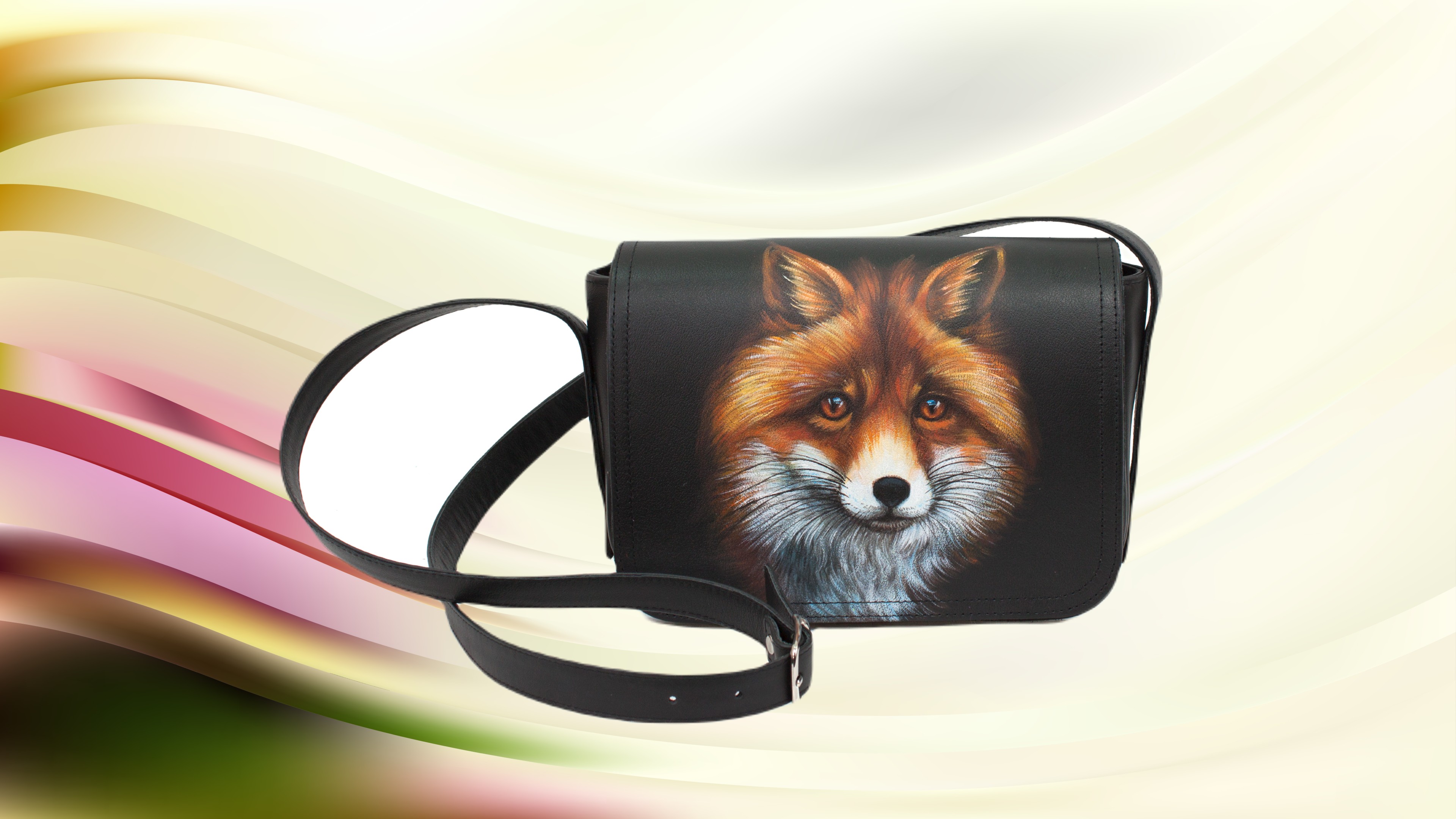 Сатчел "Лиса Партикеевнаа" Pelle-Volare