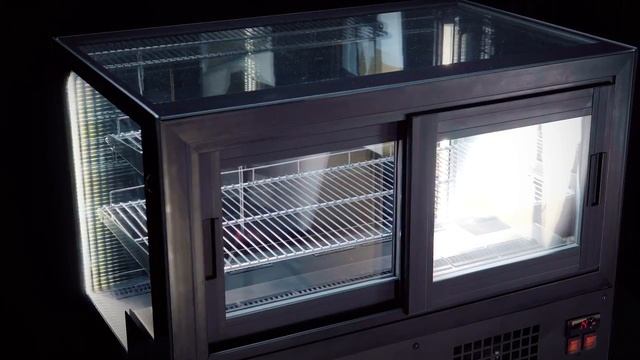 Новинка 2021 AC59 (AMRA) – барная холодильная витрина _ Обзор