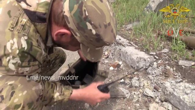 Разминирование Азовстали