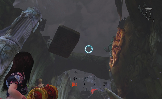 Alice.Madness Returns: открытие Восточной локации: новые подсказки