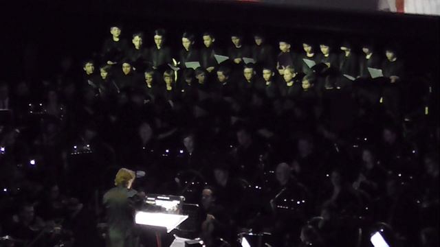 Крокус Сити Холл, концерт "Титаник", 13.03,18  (фрагмент 7)