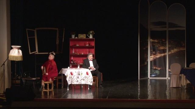 Спектакль "Домовой" народного самодеятельного коллектива театра «Проснись и пой».