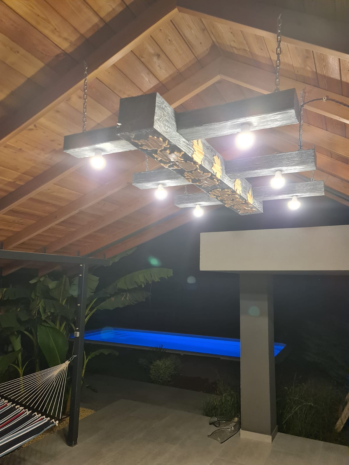 Деревянные люстры. Ручная работа.