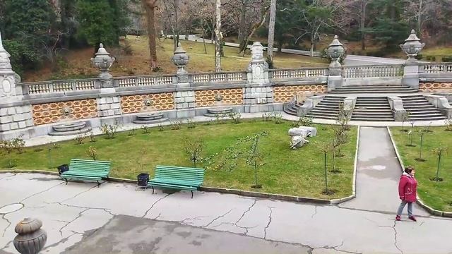 Ялта-21. 7 серия. Массандровский дворец..mp4