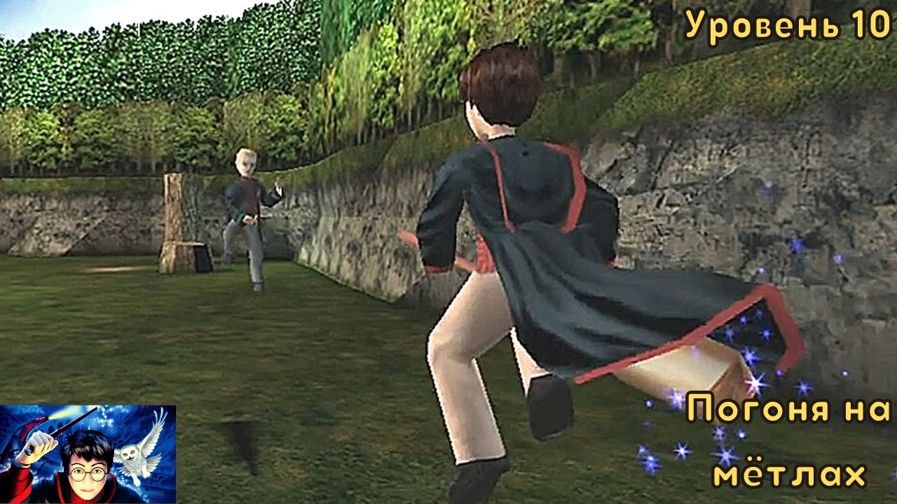 Harry Potter And The Philosopher's Stone - Уровень 10 - Погоня на мётлах